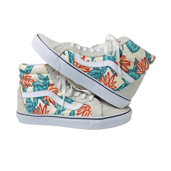Vans | Shoes | Vans Sk8 Reissue Vintage Aloha Sneakers | Poshmark